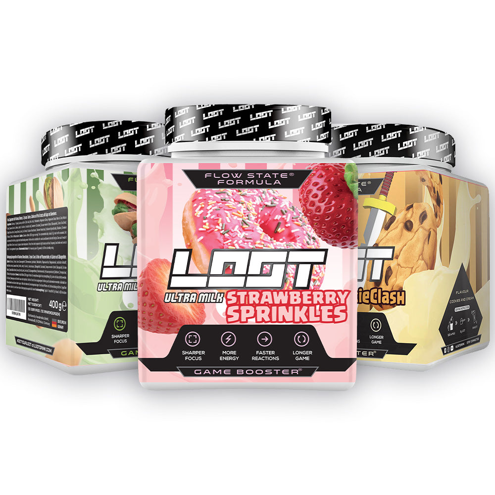 Gaming Booster Milkshake | Gamer Shake | LOOT