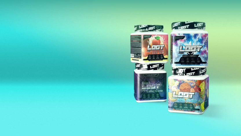 LOOT Gaming Booster - Der Energydrink für Gamer