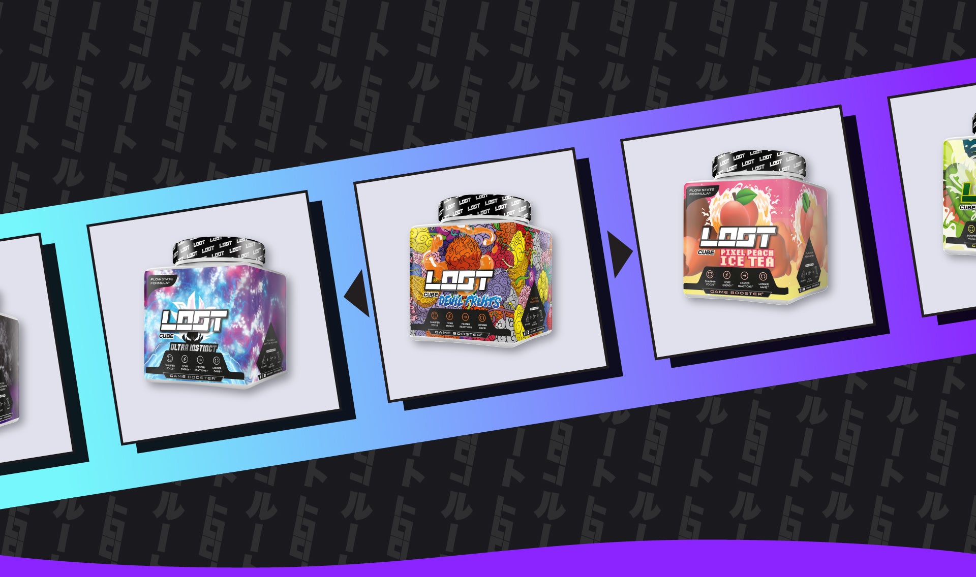 LOOT | Black LOOT Clover Curse | Gaming Booster - Dein Energy Pulver ...