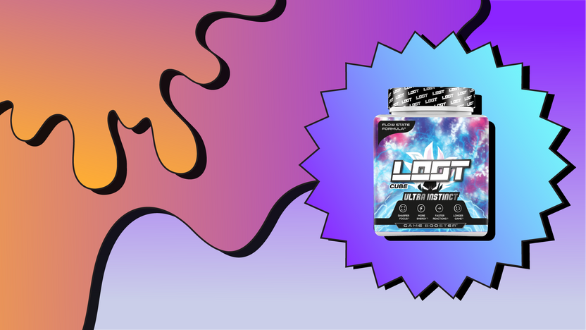 LOOT Game Booster - The energy drink for gamers