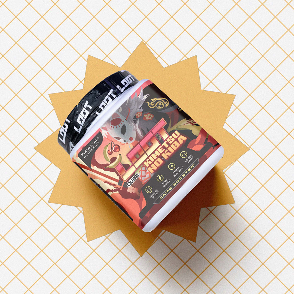 LOOT Game Booster - The energy drink for gamers