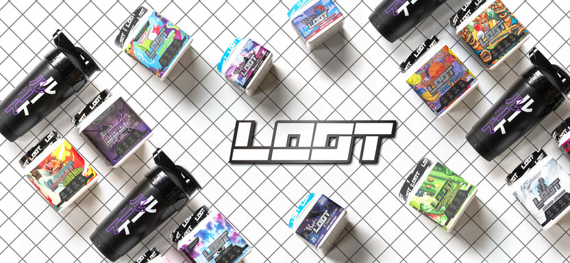 LOOT Game Booster - The energy drink for gamers