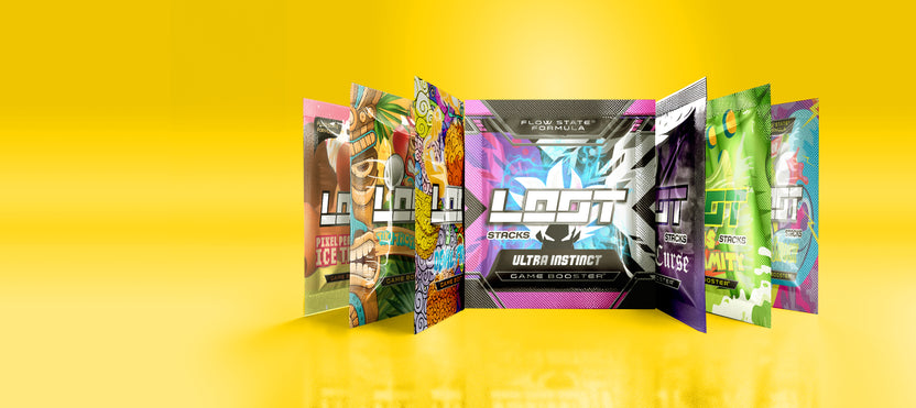 LOOT Gaming Booster - Der Energydrink für Gamer