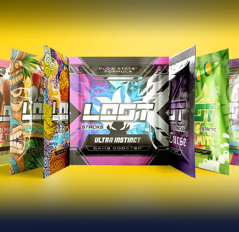 LOOT Gaming Booster - Der Energydrink für Gamer