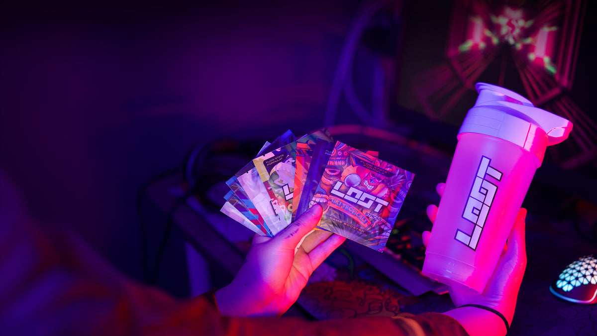 LOOT Game Booster - The energy drink for gamers