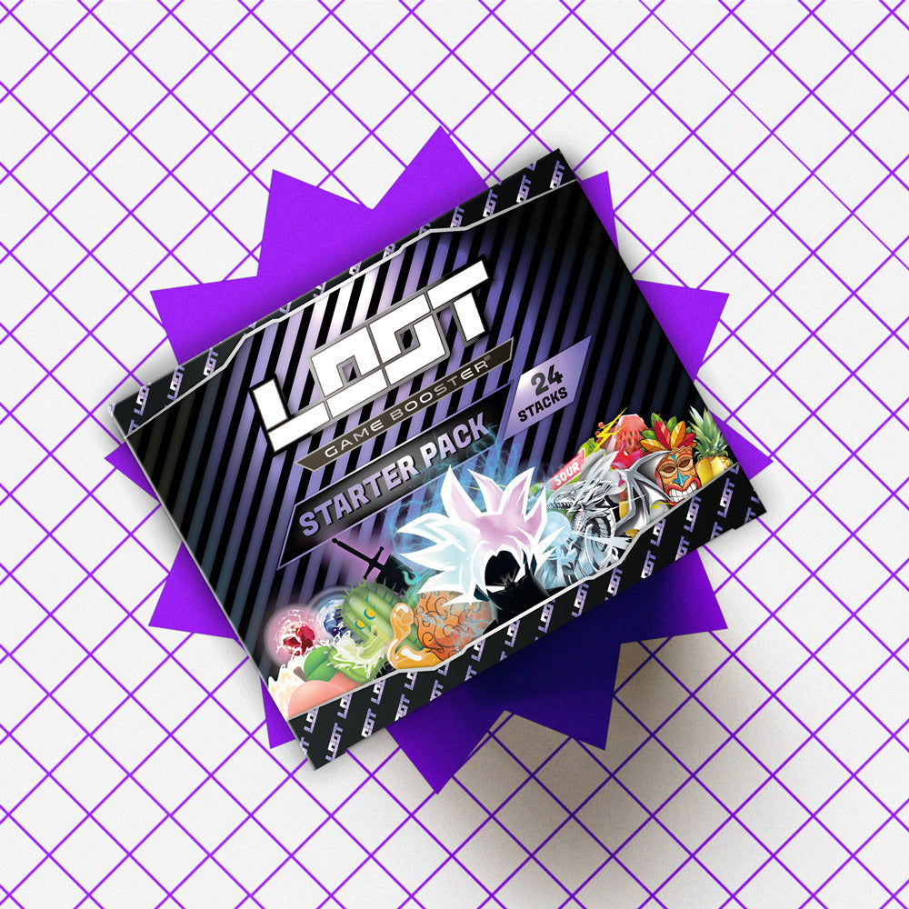 LOOT Game Booster - The energy drink for gamers