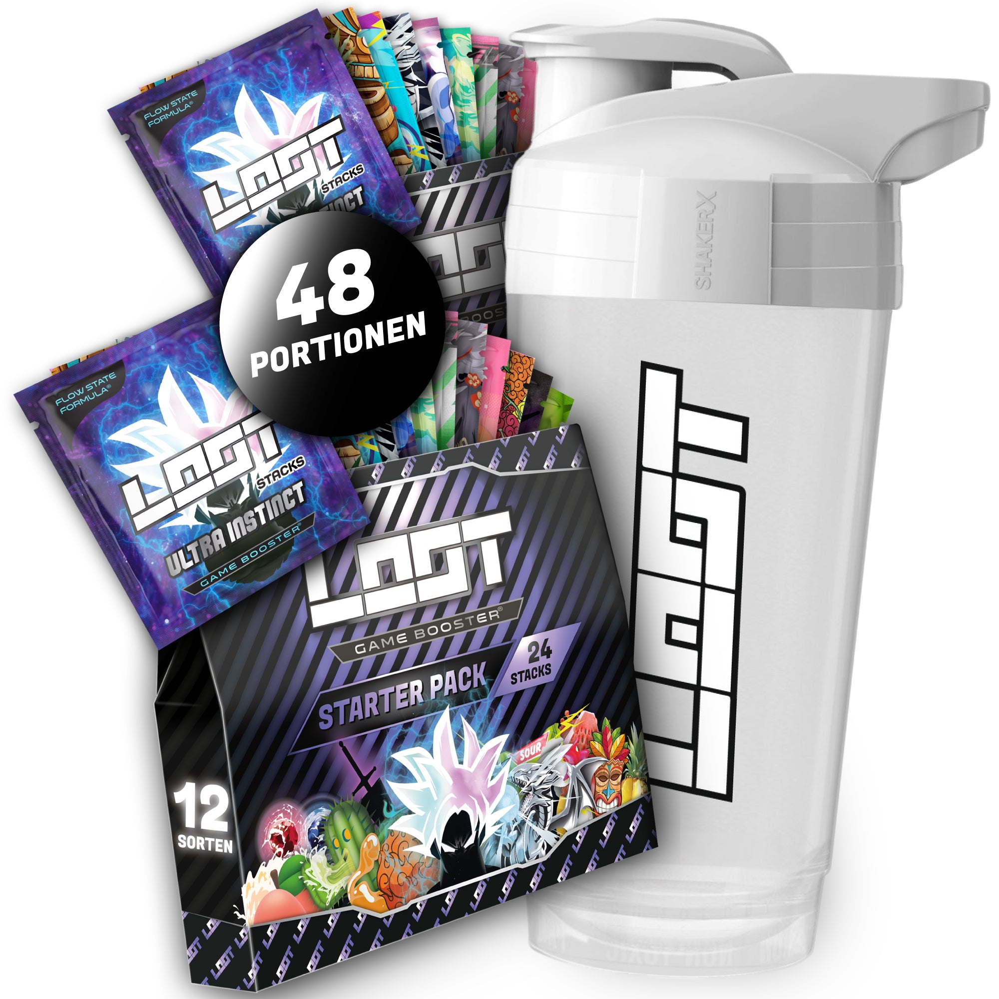 LOOT Starter Set Bundle Deluxe