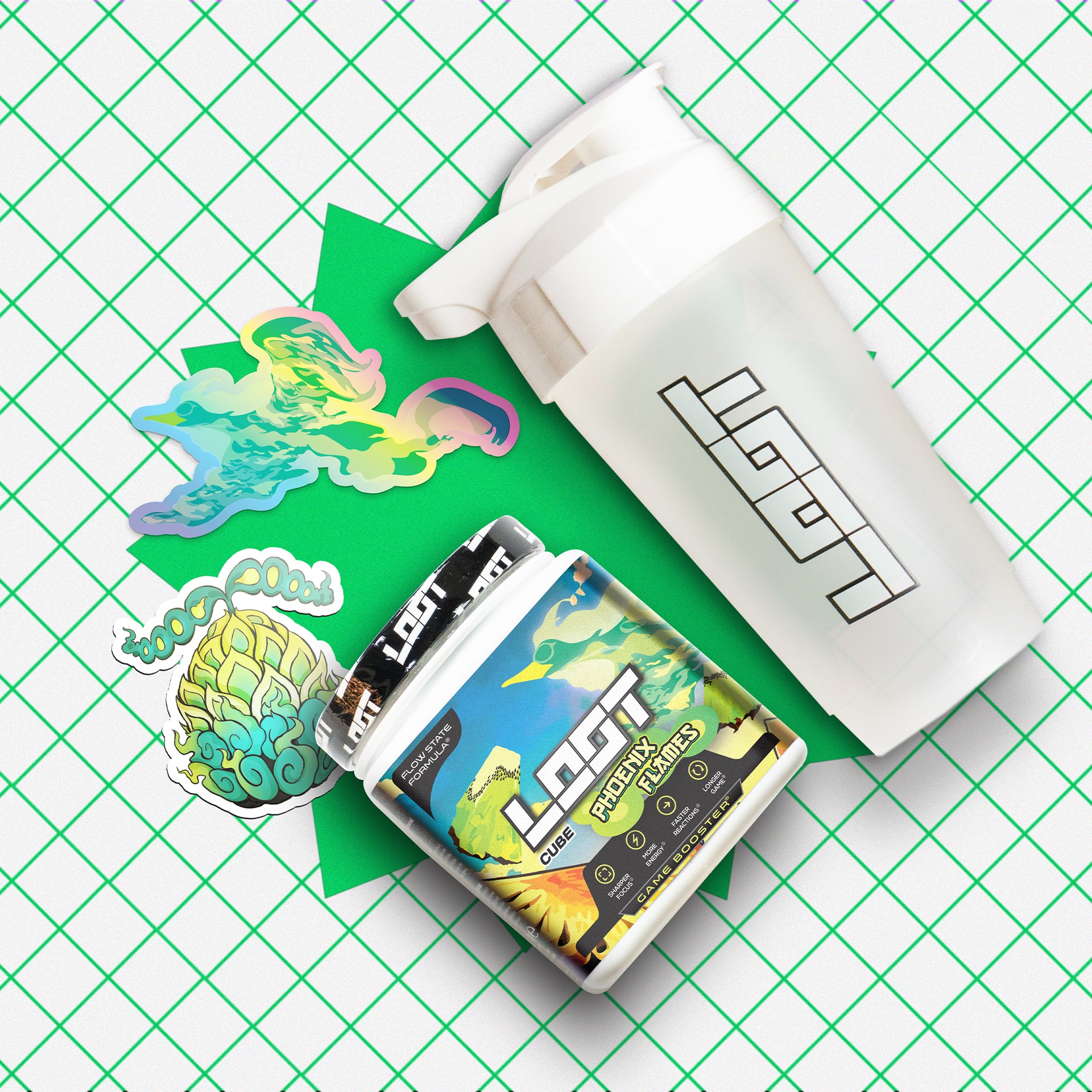 LOOT Gaming Booster - Der Energydrink für Gamer