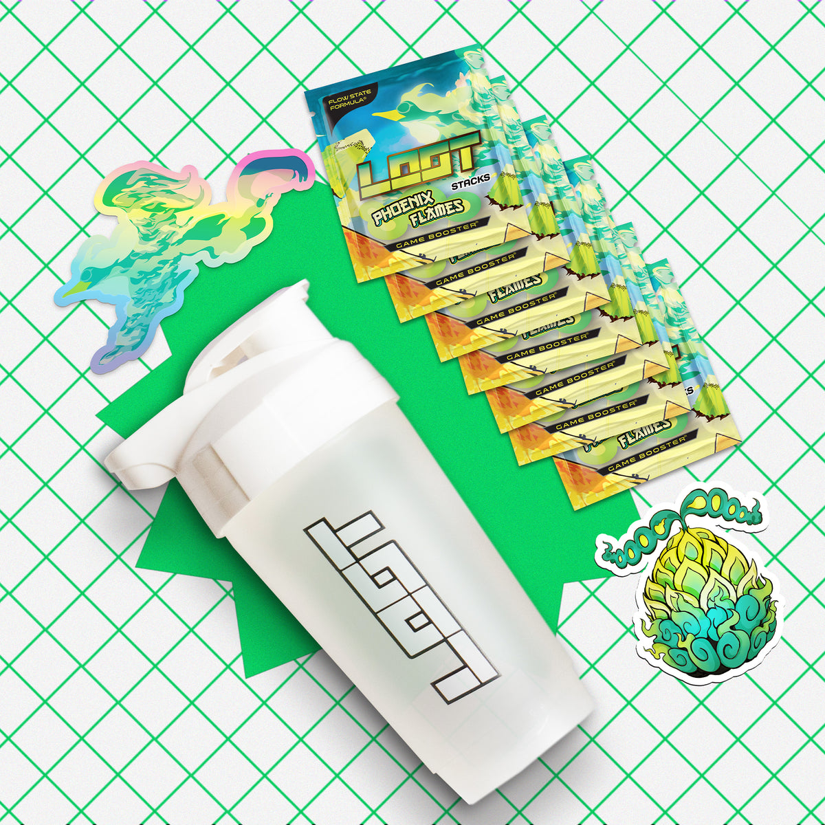 LOOT Gaming Booster - Der Energydrink für Gamer