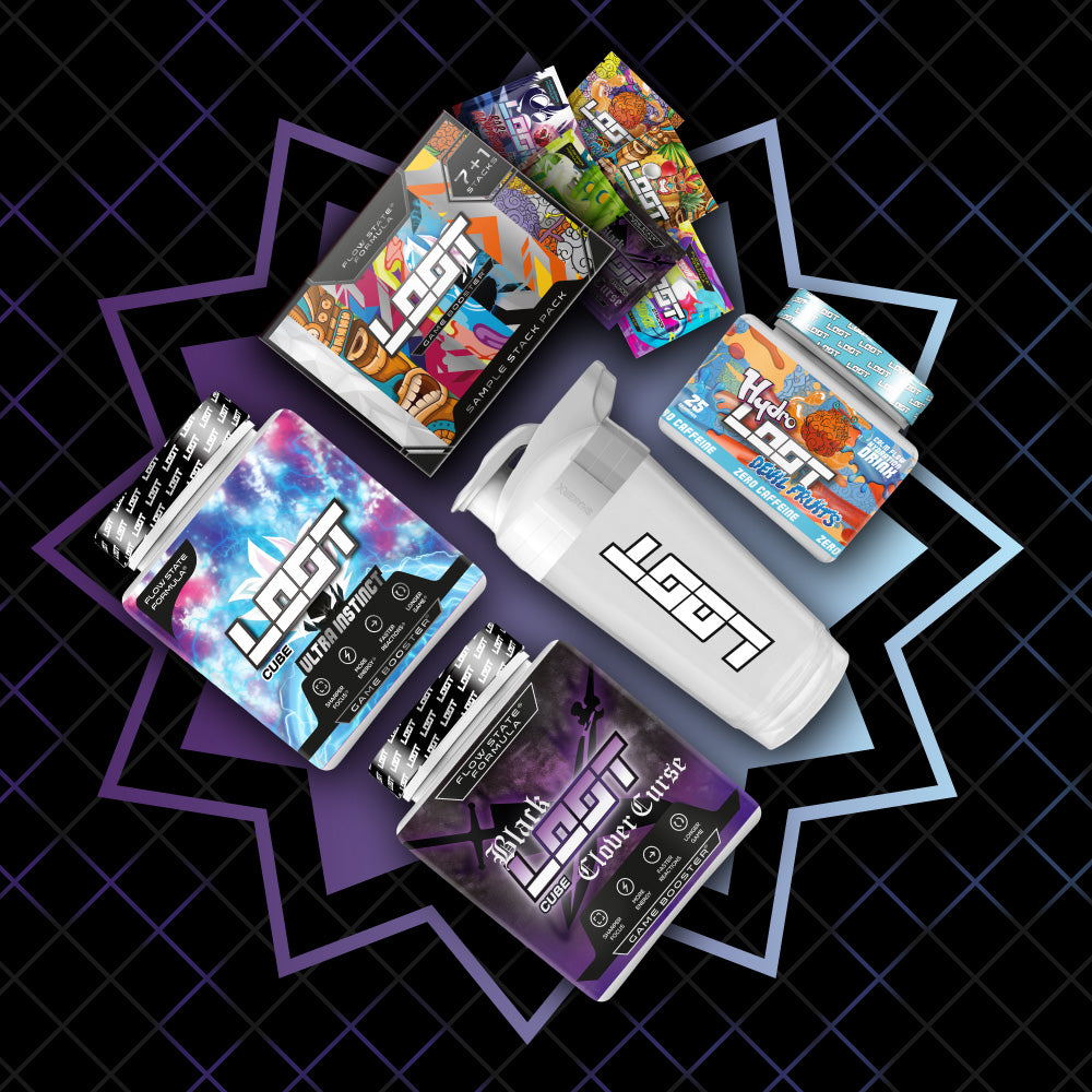 LOOT Gaming Booster - Der Energydrink für Gamer