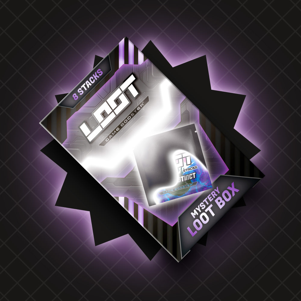 LOOT Game Booster - The energy drink for gamers