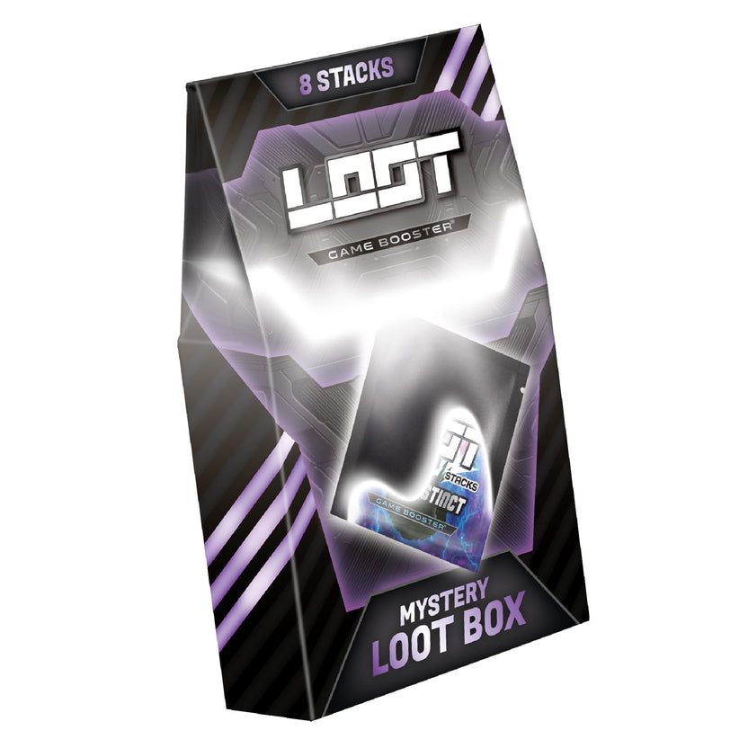 LOOT Game Booster - The energy drink for gamers