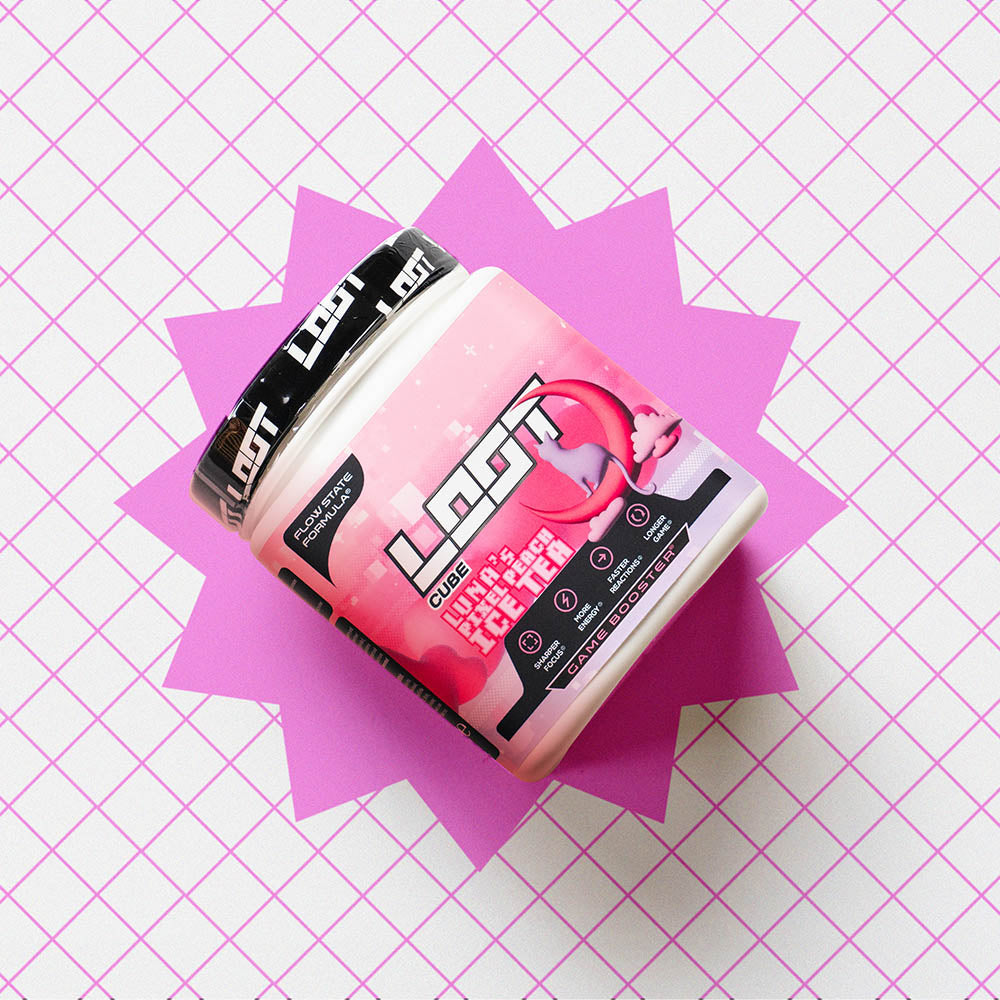 LOOT Gaming Booster - Der Energydrink für Gamer